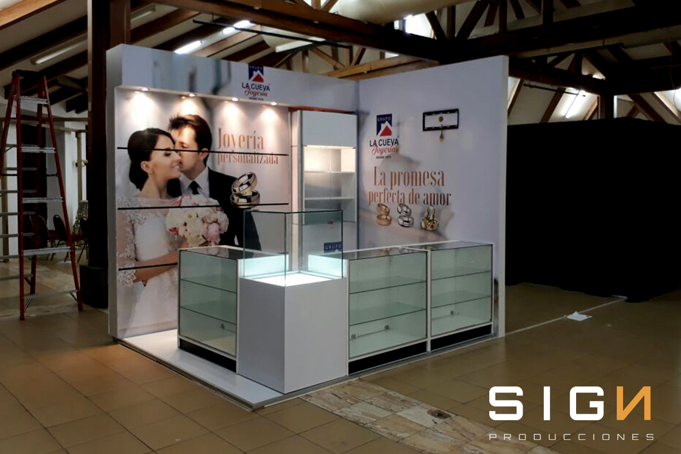 SIGN PRODUCCIONES ::: STANDS PEQUEÑOS